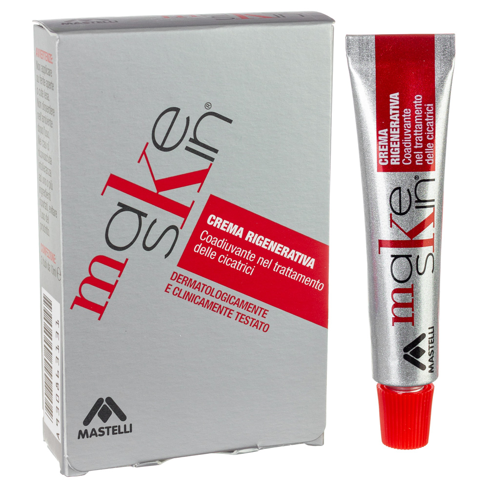Regenerating cream Mastelli MAKESKIN, 10 ml